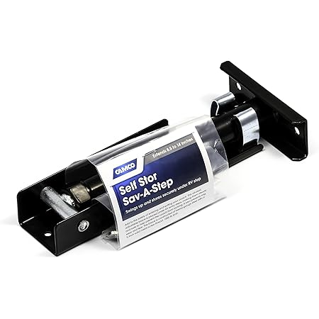 Amazon.com: Lippert Solid Stance RV Step Stabilizer Kit for 5th Wheels ...