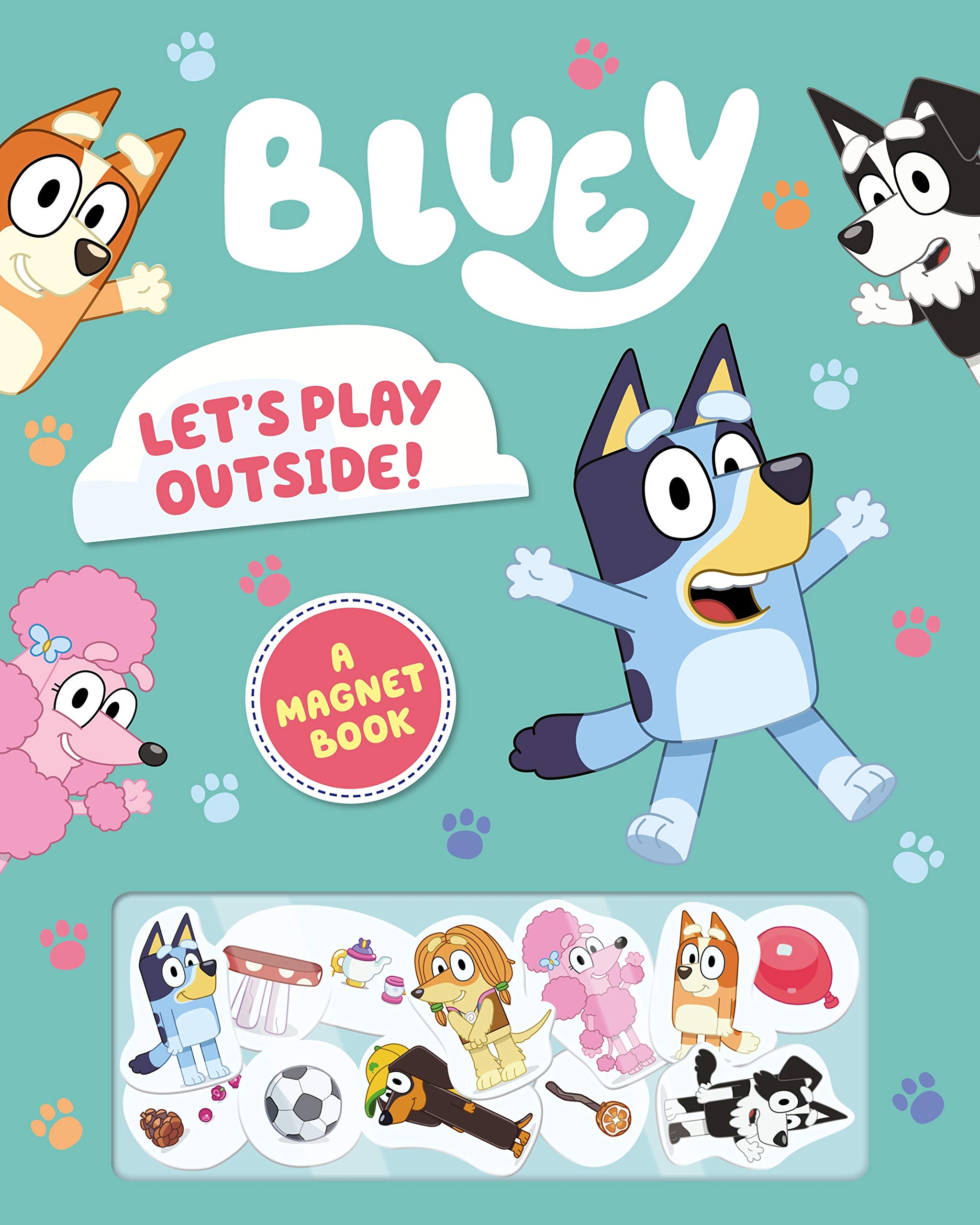 Bluey: Let's Play Outside!: Bluey: 9781760899929: Amazon.com: Books