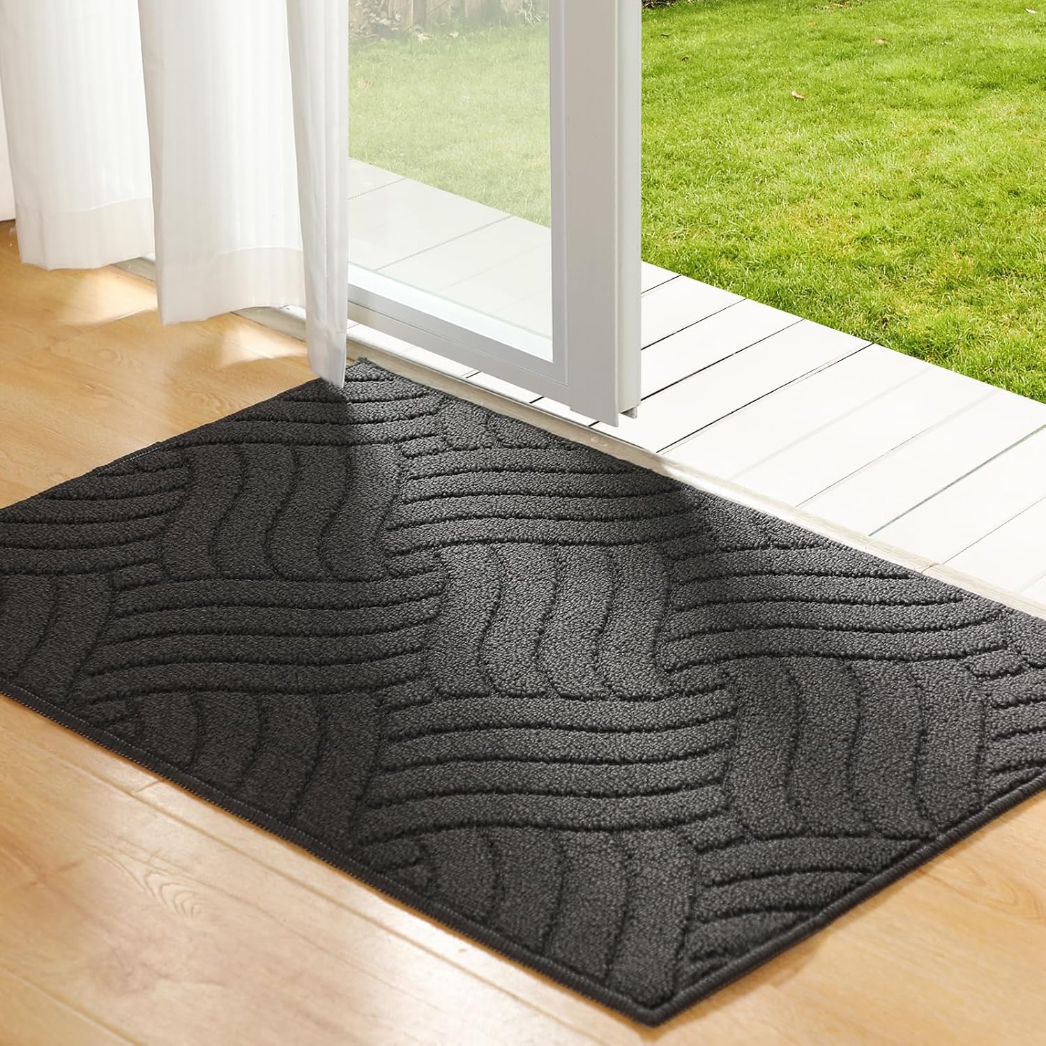 Amazon.com: AmzGod Indoor Door Mat - 24 x 36 Inches Non-Slip Front Door ...