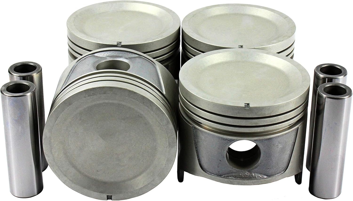 Amazon.com: DNJ P300.40 Oversize Piston Set for 1986-1995 Isuzu Amigo ...