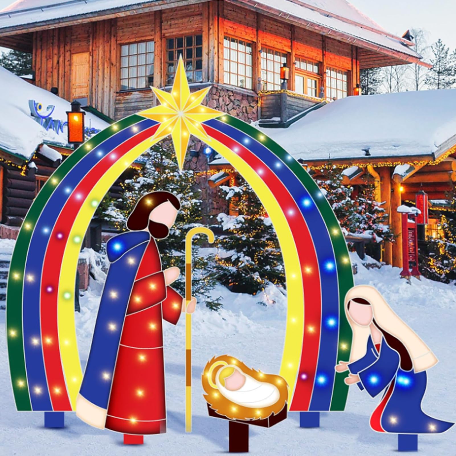 Near Me Christmas Items Clearance Deals! Nativity Scene Nativity Sets ...