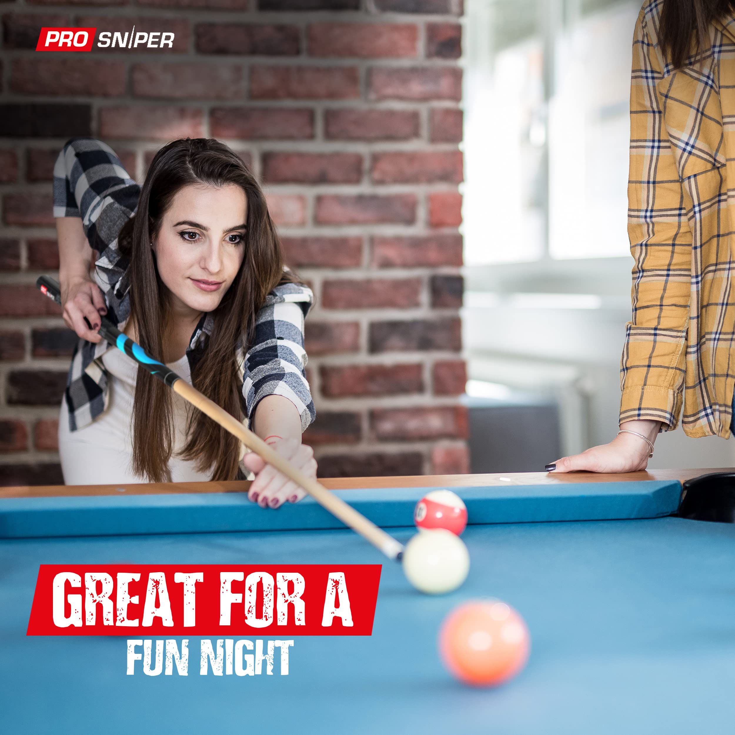 Snapklik.com : Prosniper Pool Cues Unique Pool Cue Sticks Made From ...