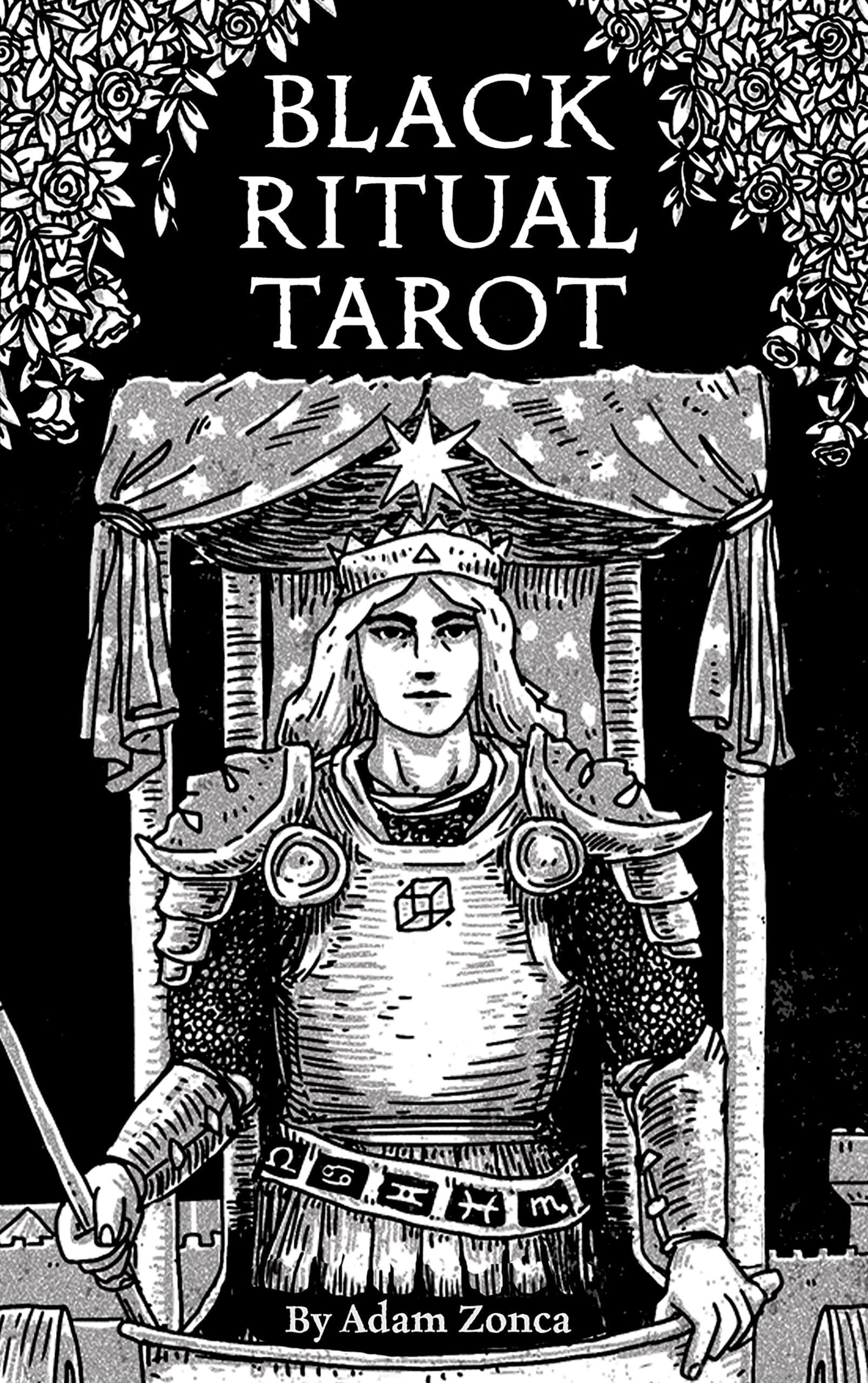 Black Ritual Tarot: Zonca, Adam: 9781646711451: Amazon.com: Books