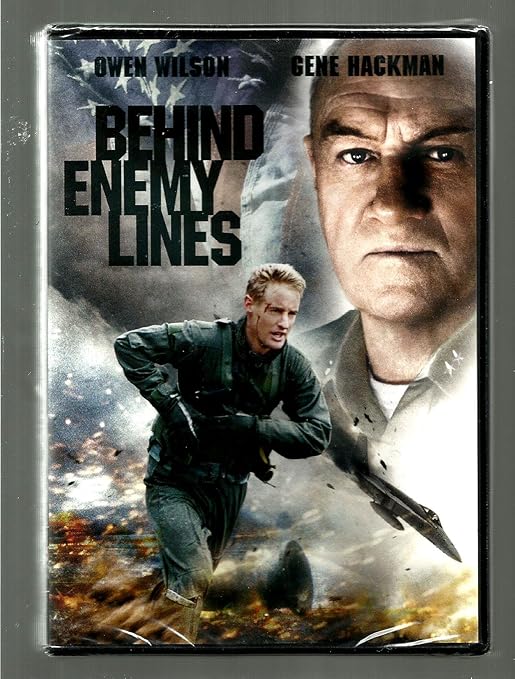 Amazon.com: Behind Enemy Lines : Gene Hackman, Owen Wilson, Gabriel Macht, Charles Malik ...