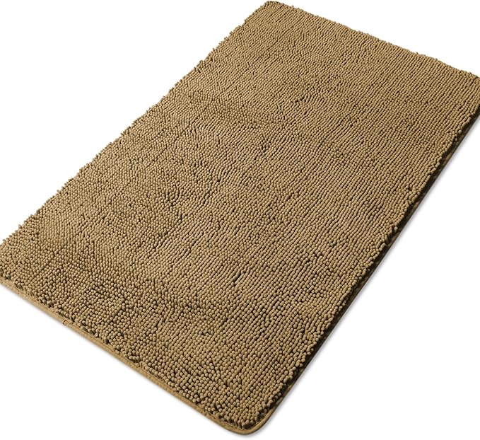 Amazon.com: Yeaban Bathroom Runner Rug 30 x 50 Inch – Thick Chenille ...