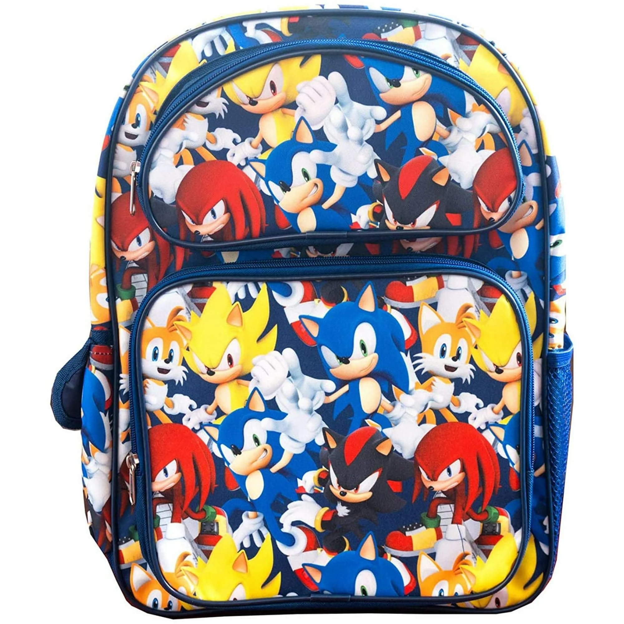 Amazon.com: Accessory Innovations Sonic the Hedgehog 16" Large School ...