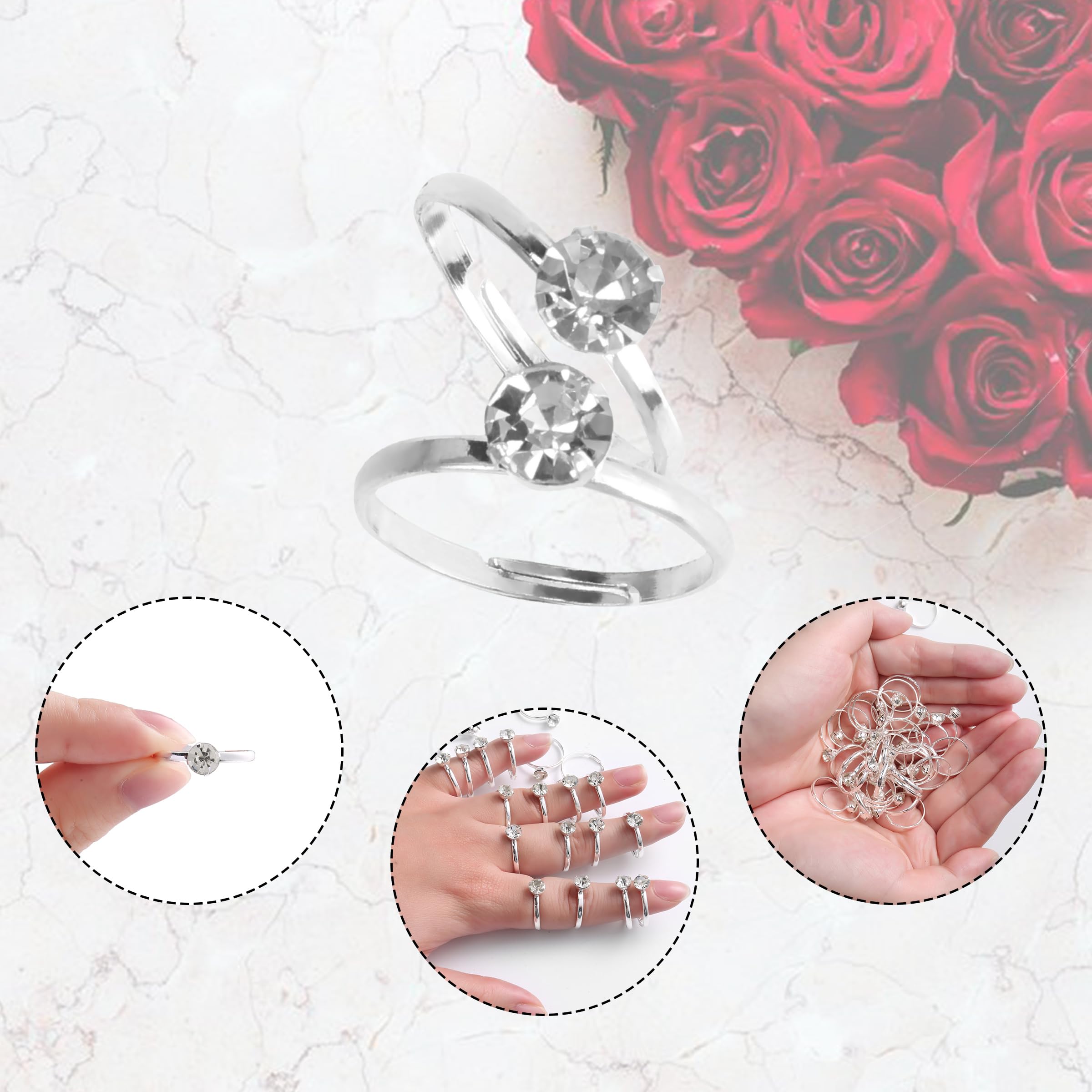 Fake Rings For Bridal Shower