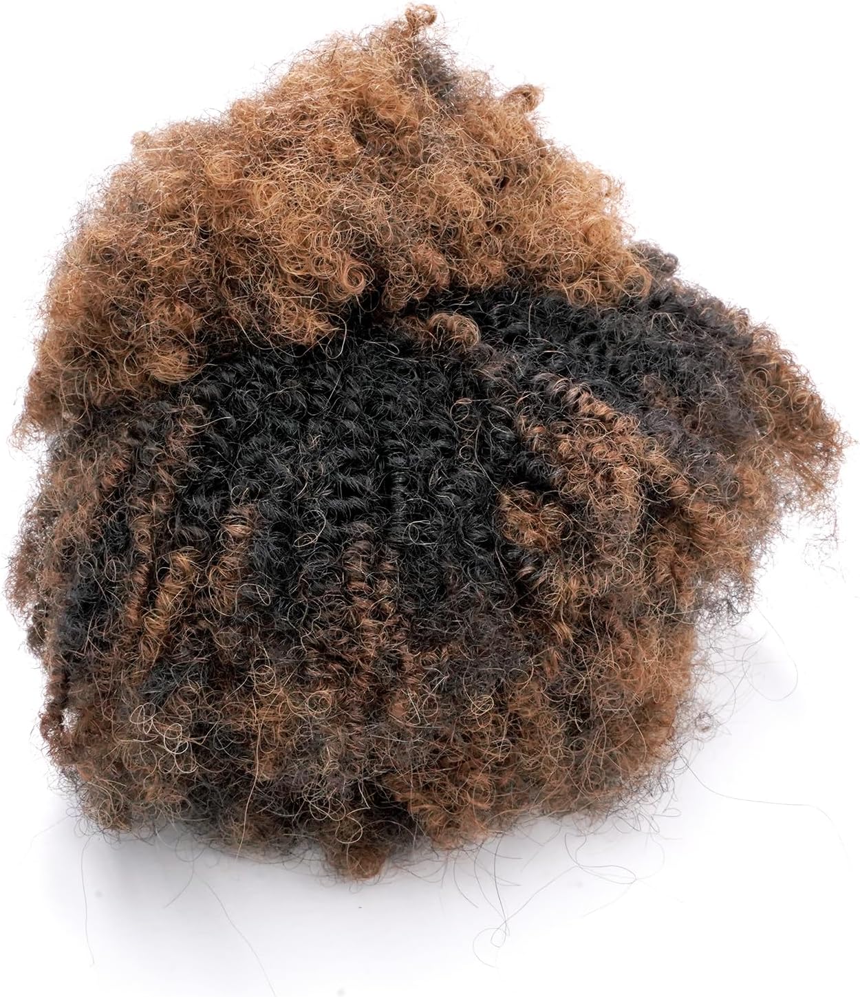Amazon.com : Linkmai Afro Kinky - C Bulk Human Hair for Dreadlocks ...