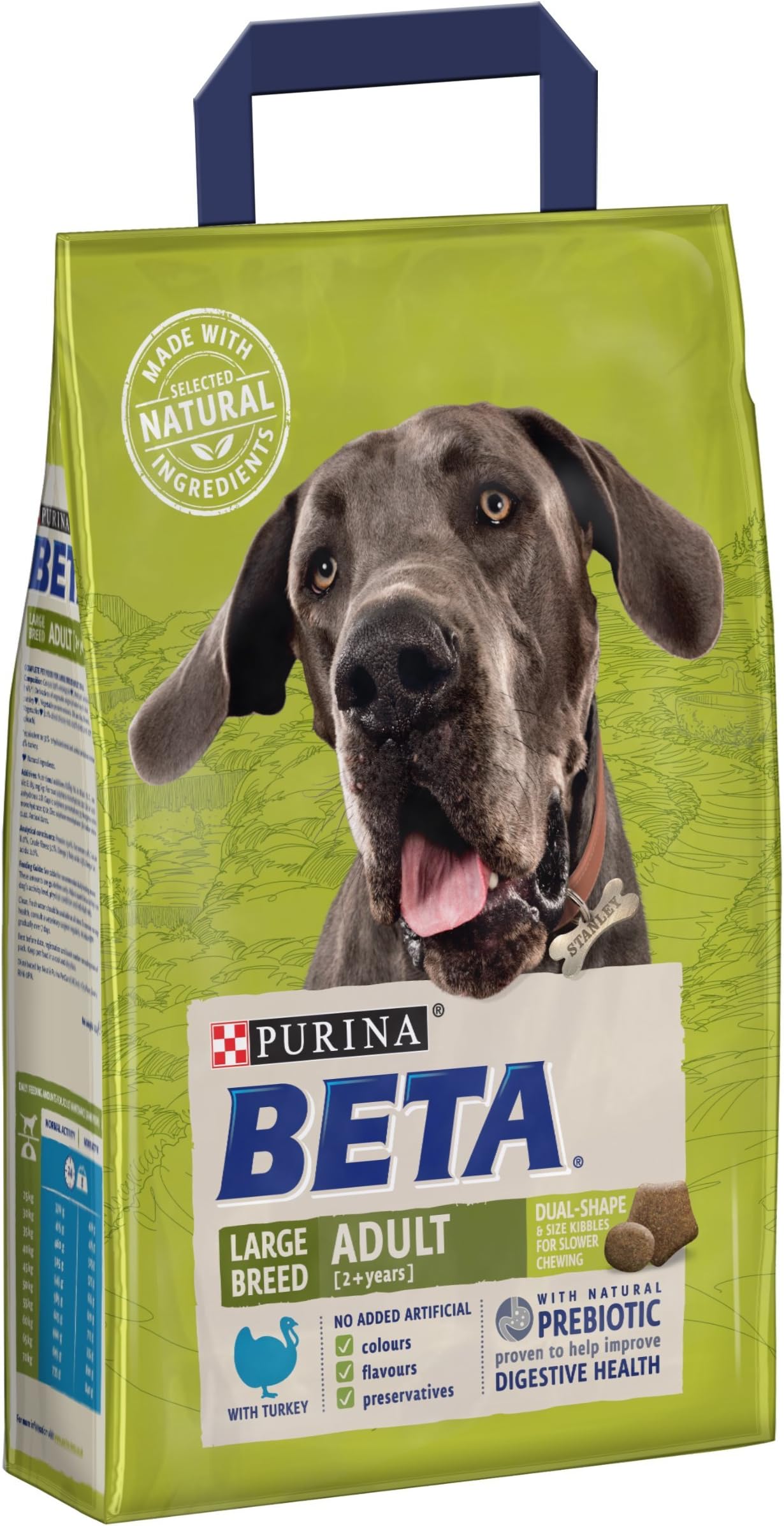 BETA® Adult Rich In Chicken, Dry Dog Food 14kg : Amazon.co.uk: Pet Supplies