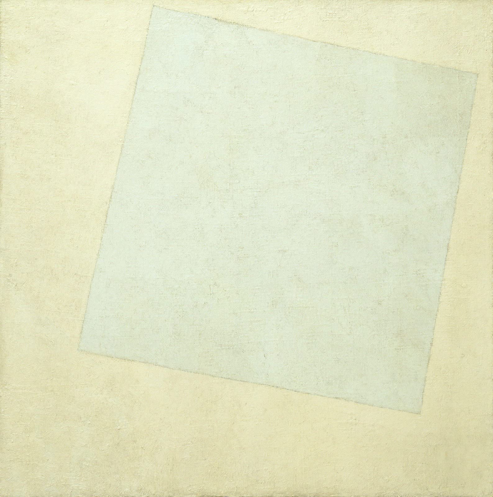 Malevich Suprematist Painting 1917