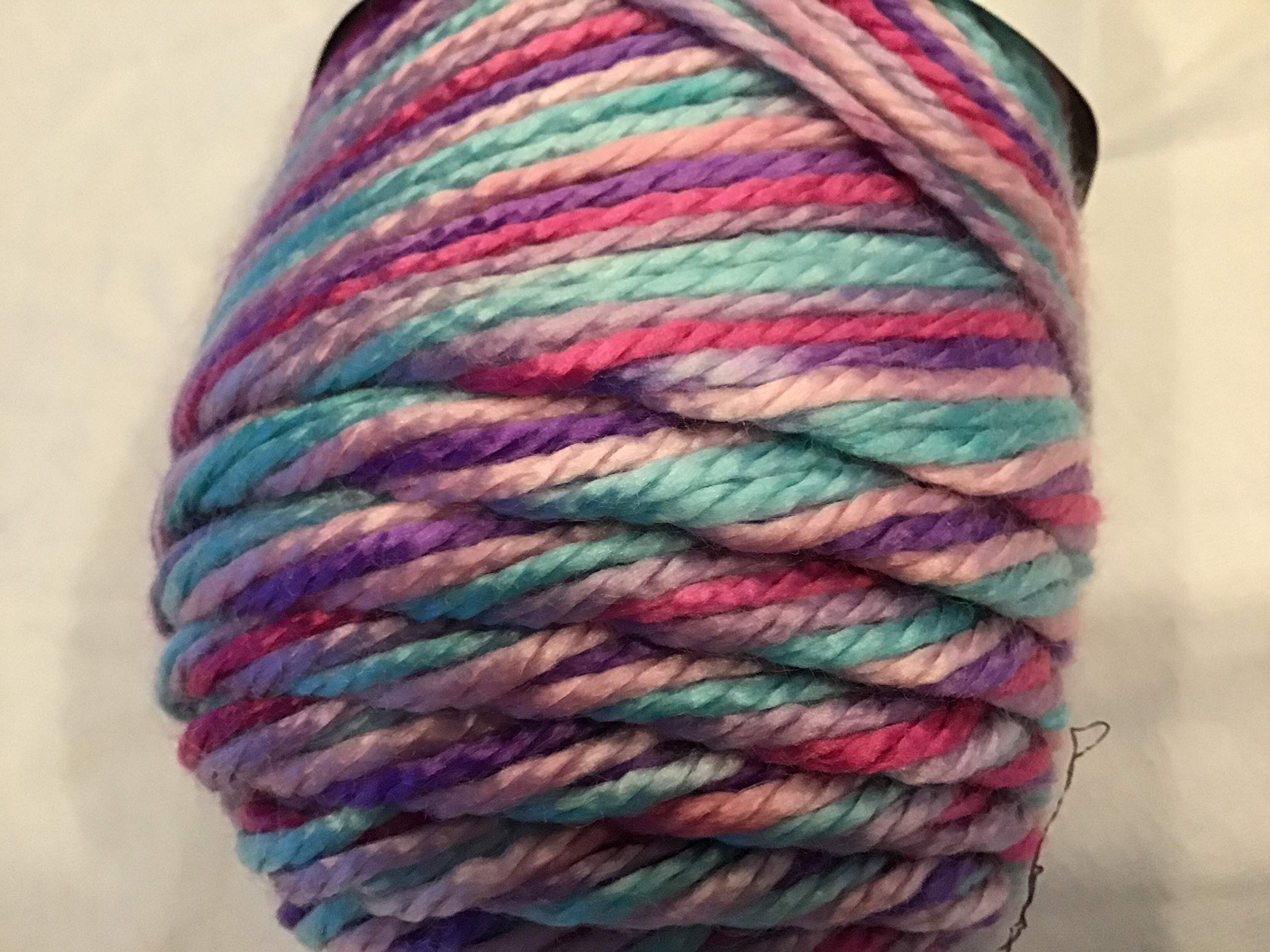 Amazon.com: Soft & Shiny Yarn, Teenage Dream, 1 Skein, 4 Ounces