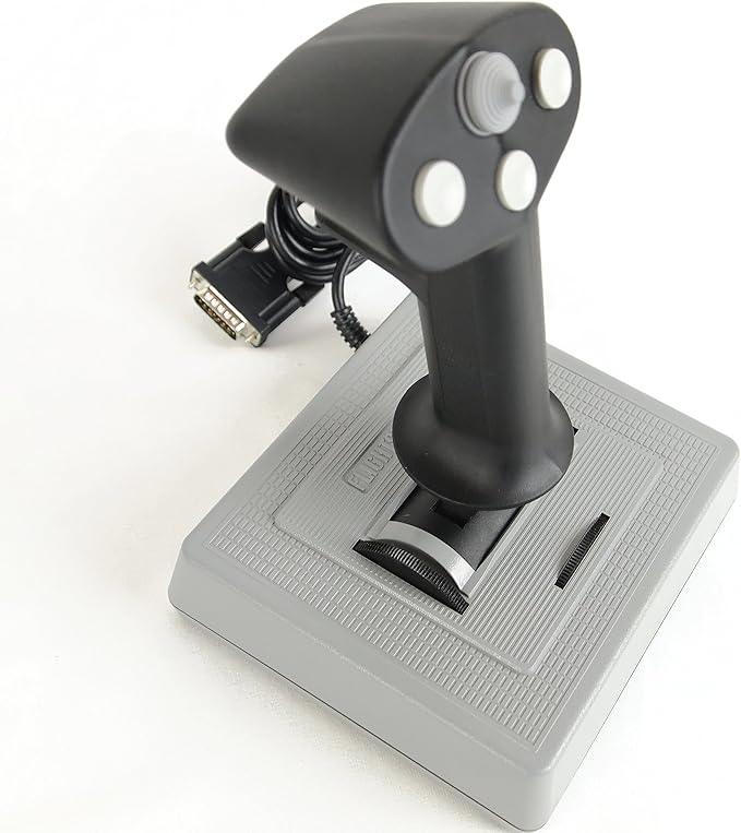 Amazon.com: CH Flightstick Pro for Mac 4-Button with 8-Way Hat and ...