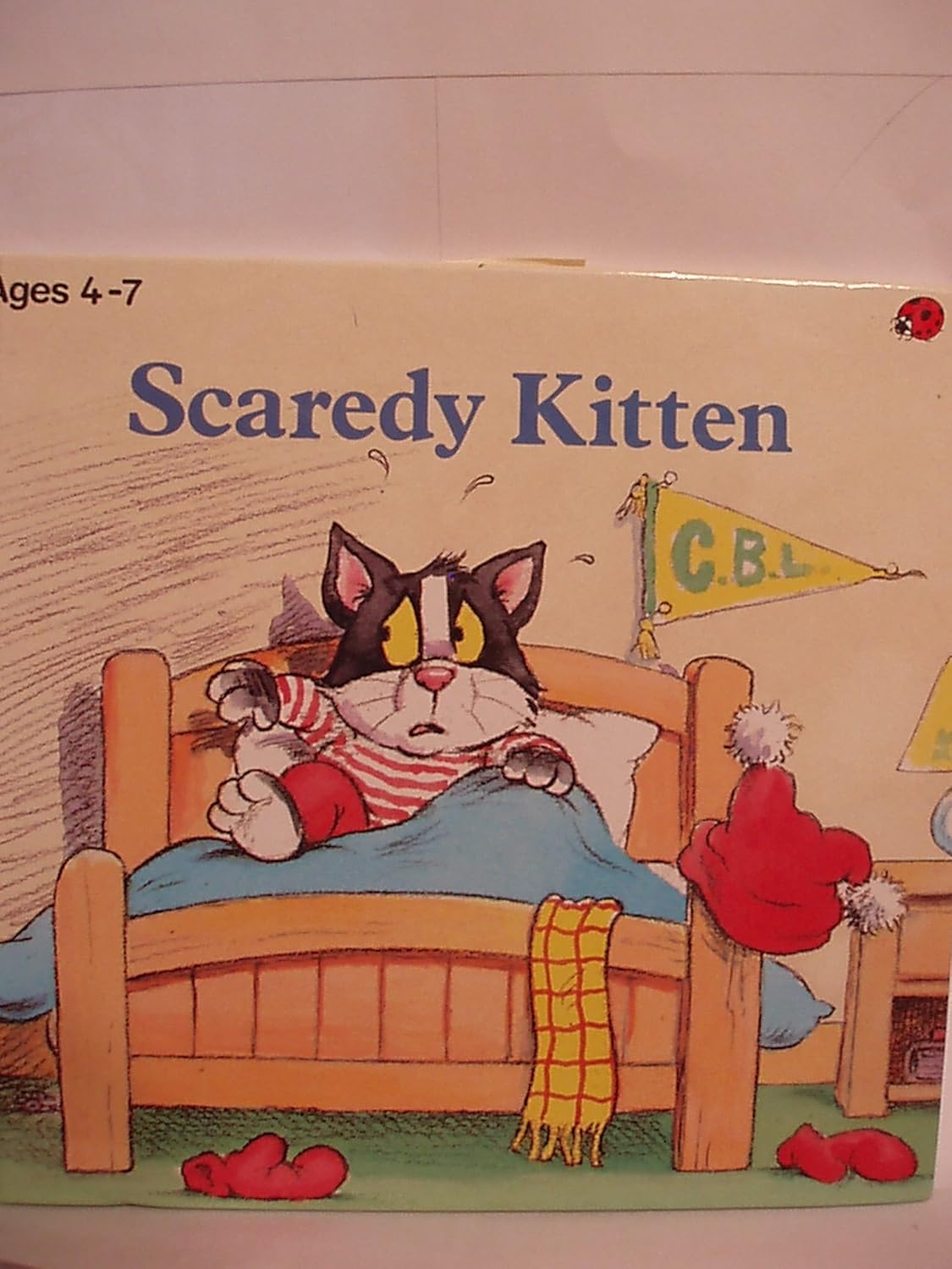Scaredy Kitten: Jane Resnick, Illus. Steve Smallman: 9780721453095 ...
