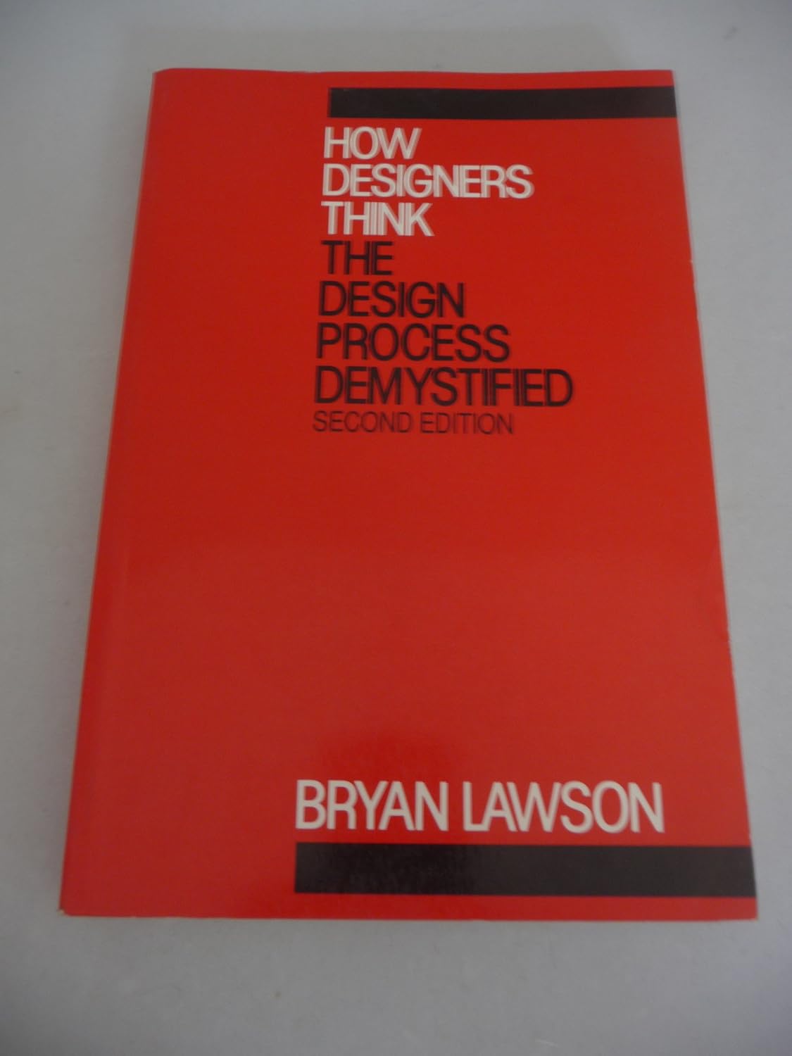 How designers think: Lawson, Bryan: 9780408500722: Amazon.com: Books
