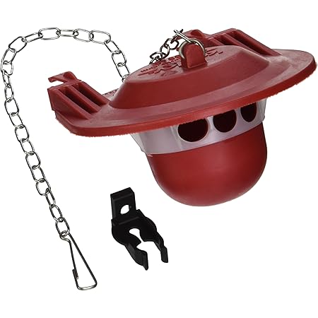 Korky 3060BP Universal Toilet Flapper Replaces Most Large 3-Inch ...