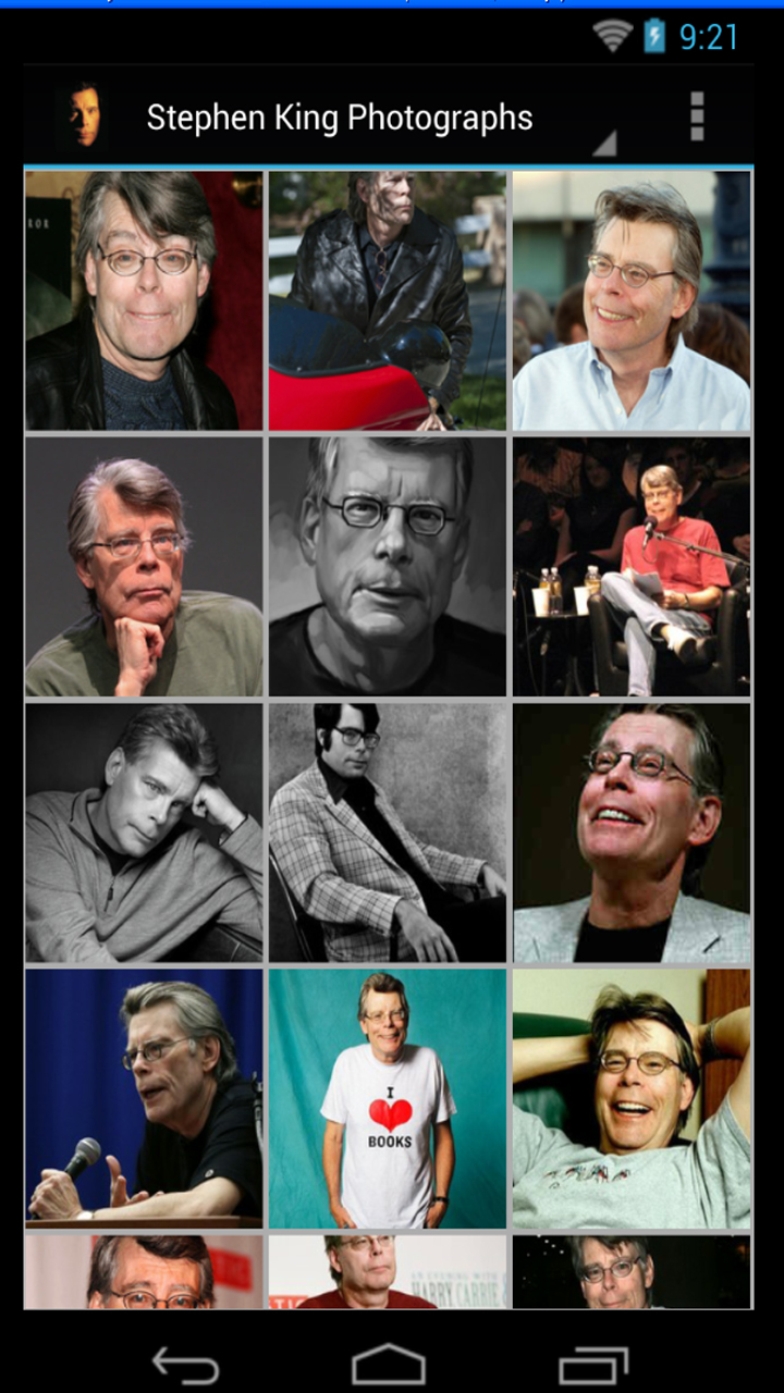 Stephen King - King Of Horror - App on Amazon Appstore