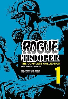 Rogue Trooper: The Complete Collection - Book 1 eBook : Finley-Day ...