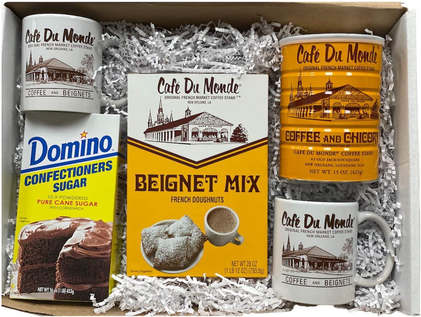 Amazon.com: Cafe Du Monde Coffee and Chickory and French Roast Bundle ...