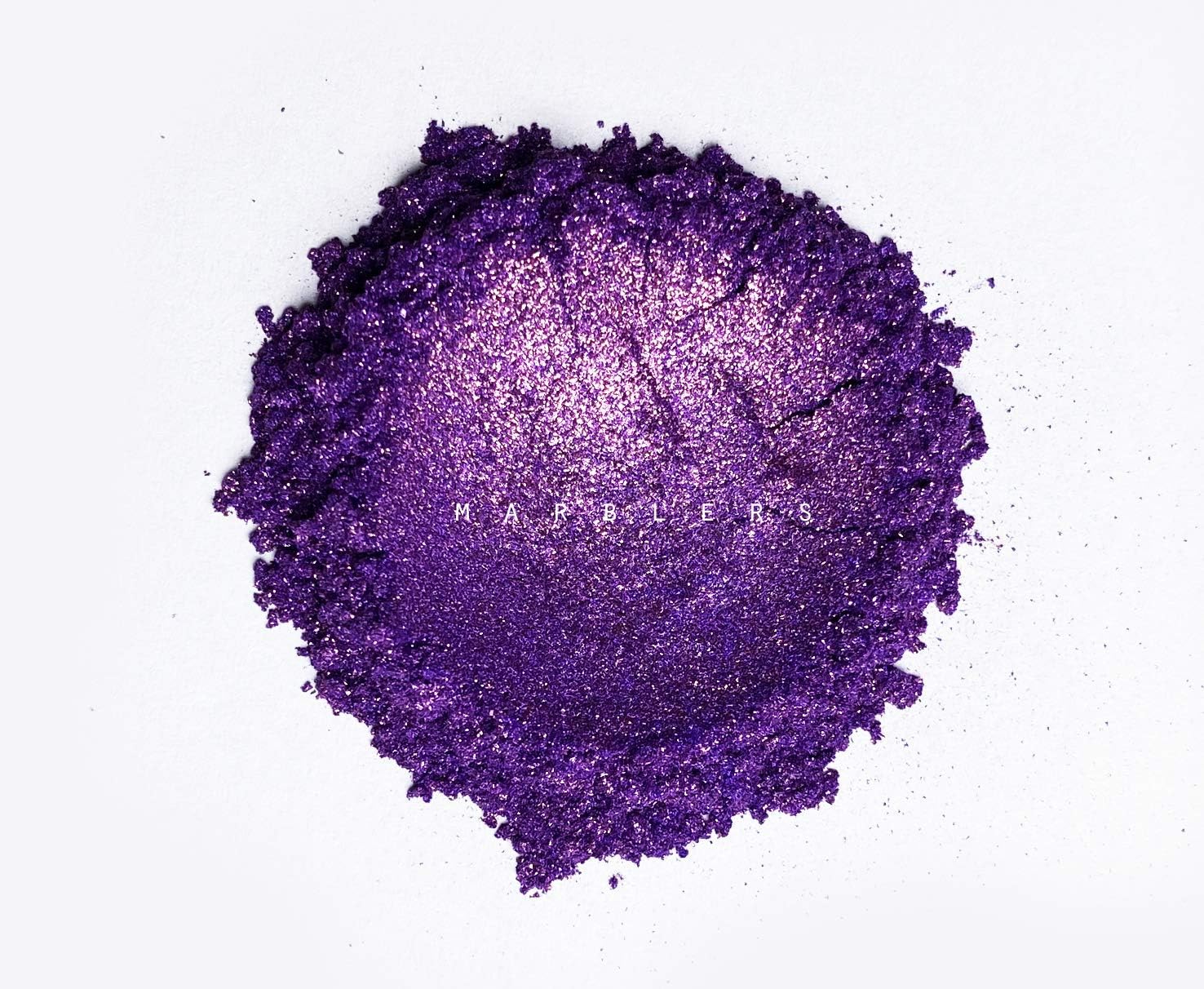 MARBLERS Mica Powder Colourant 85g [Flash Berry Pearl] | Pearlescent ...