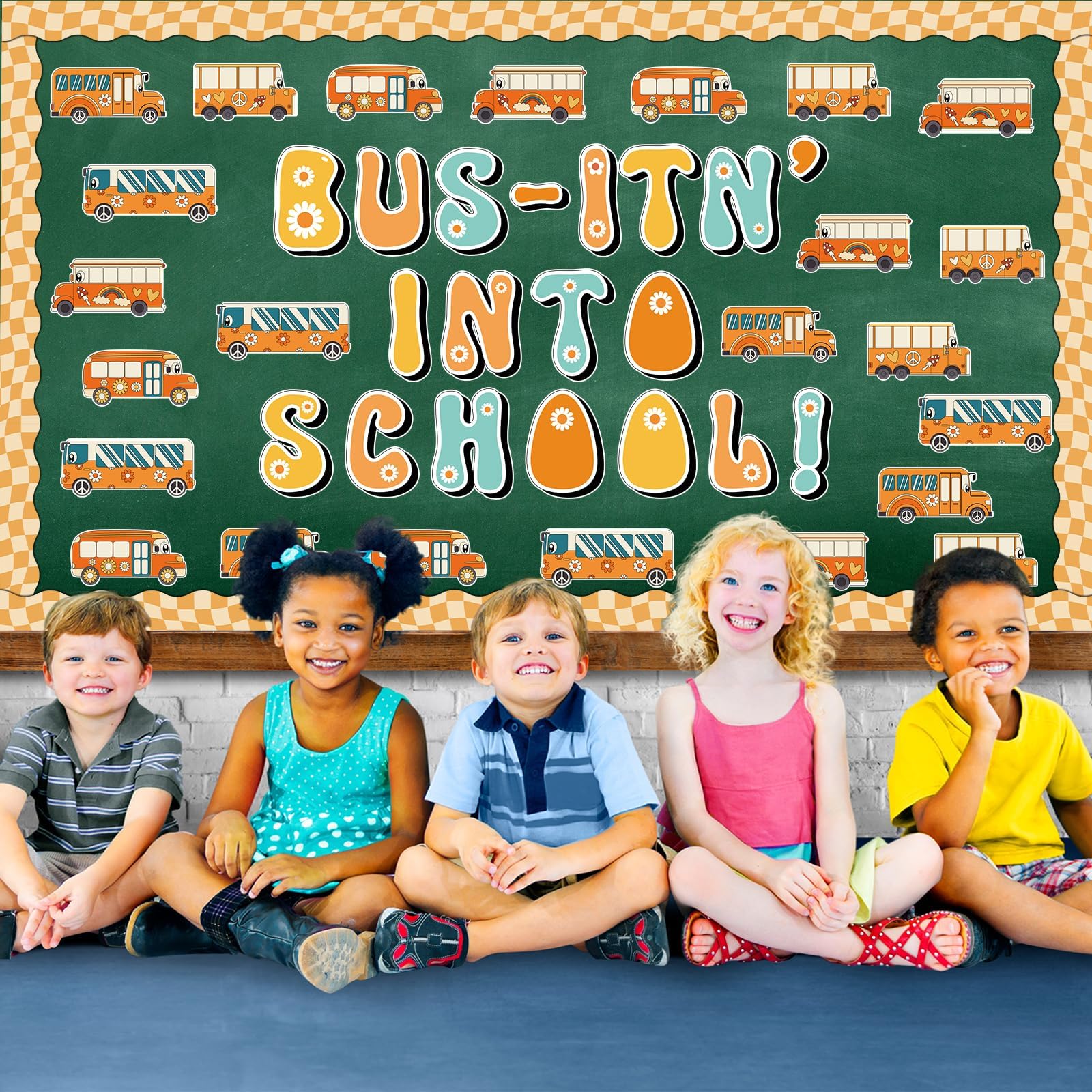 Snapklik.com : Gisgfim Back To School Bulletin Board Decoration Set ...