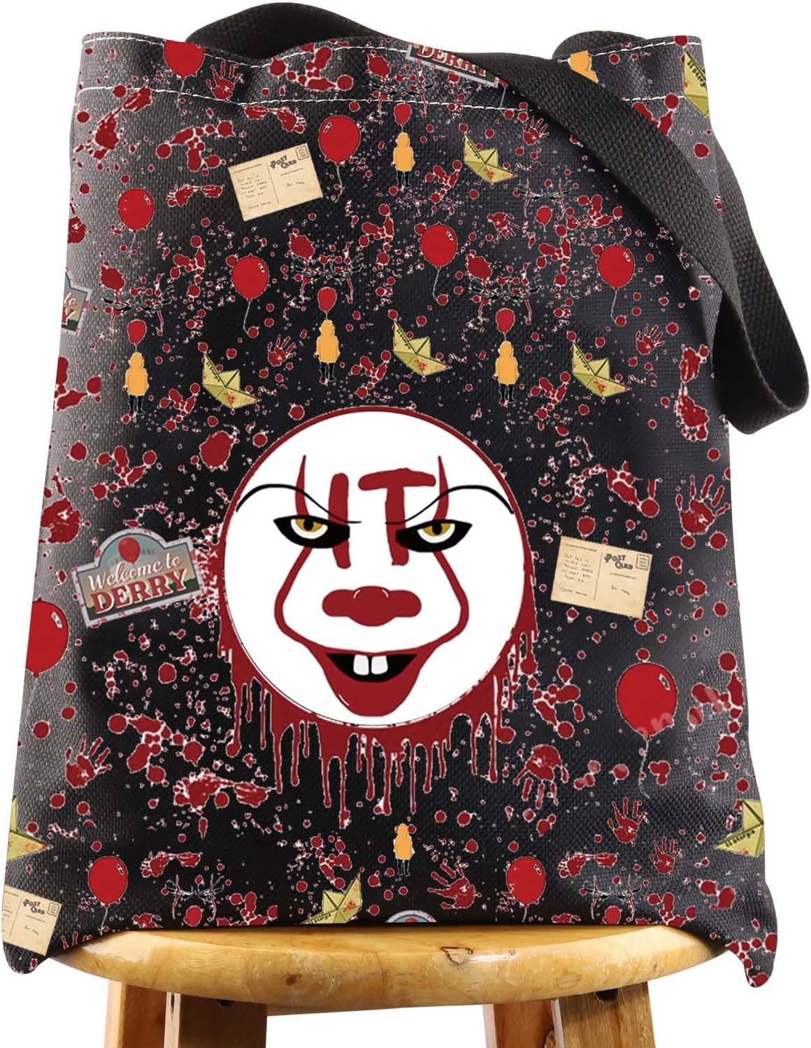 Amazon.com: WZMPA Pennywise Cosmetic Makeup Bag Pennywise Fans Gifts IT ...