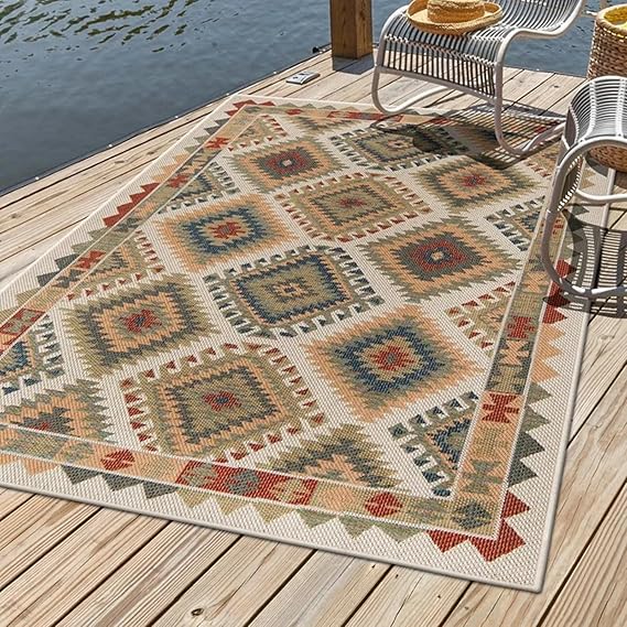 HGTRH Garden Rugs Outdoor Waterproof 200 X 300 Extra Large, Outdoor ...