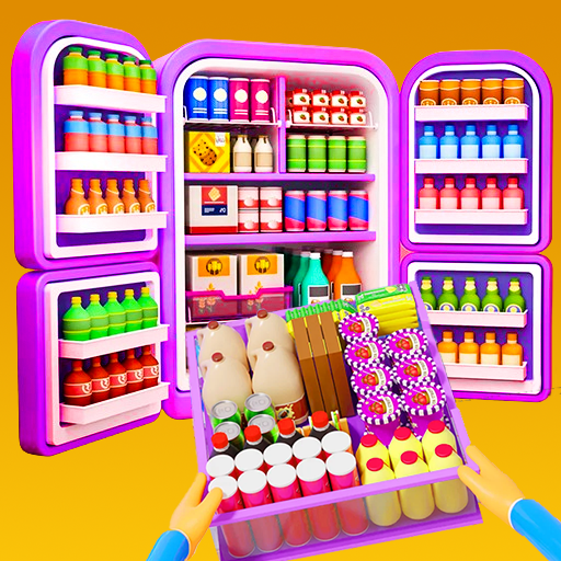Fill the Fridge Organizing Master: Fridge Organizer Restock Sorting ...