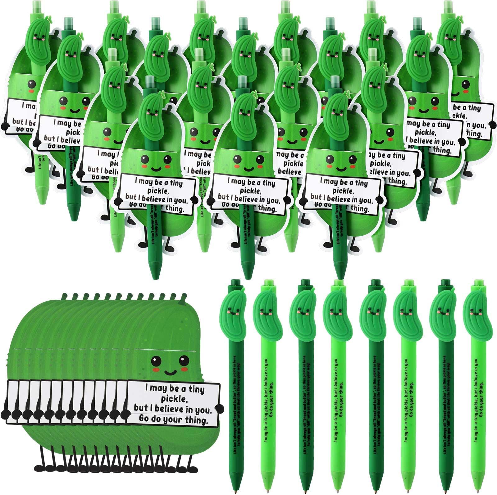 Amazon.com : MotiMind 40 Sets Inspirational Pickle Emotional Support ...