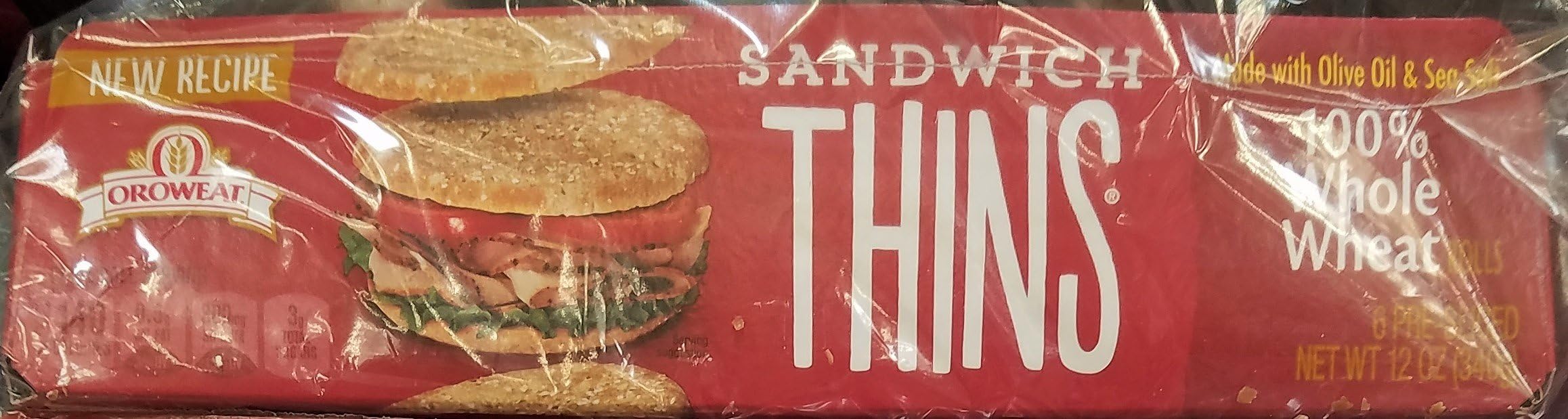 Amazon.com: Arnold Select Sandwich Thins Multi-Grain 12 oz (Pack of 6 ...