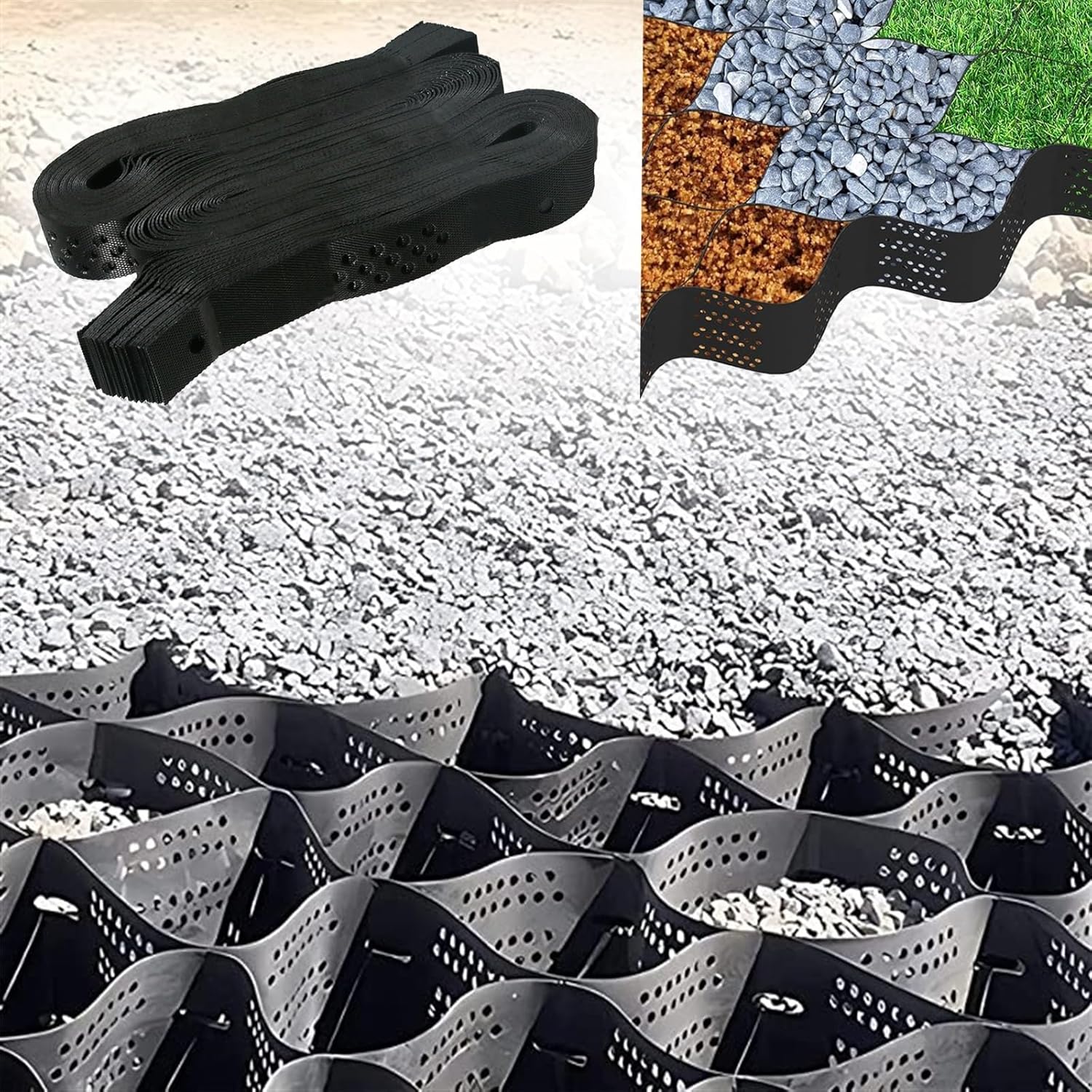 Amazon.com : 5x5 ft, Ground Grid, Foldable & Tensile, Easy Installation ...