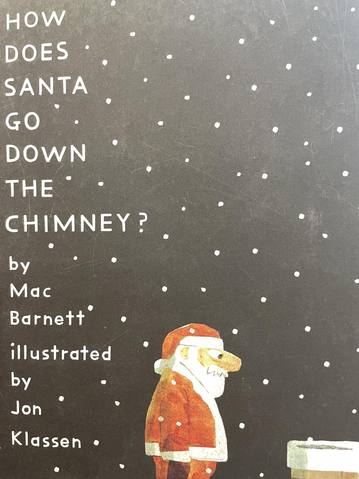 Amazon | How Does Santa Go Down the Chimney?: A funny and magical ...