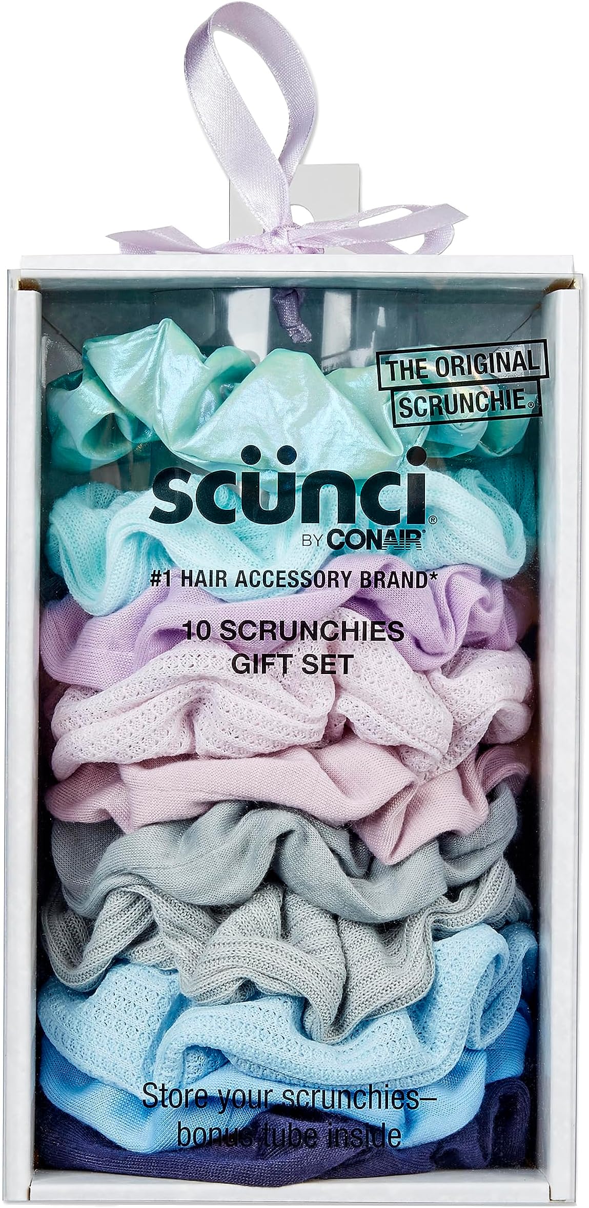 Amazon.com: Scunci by Conair Teen Girl Holiday Gift Set, Christmas ...