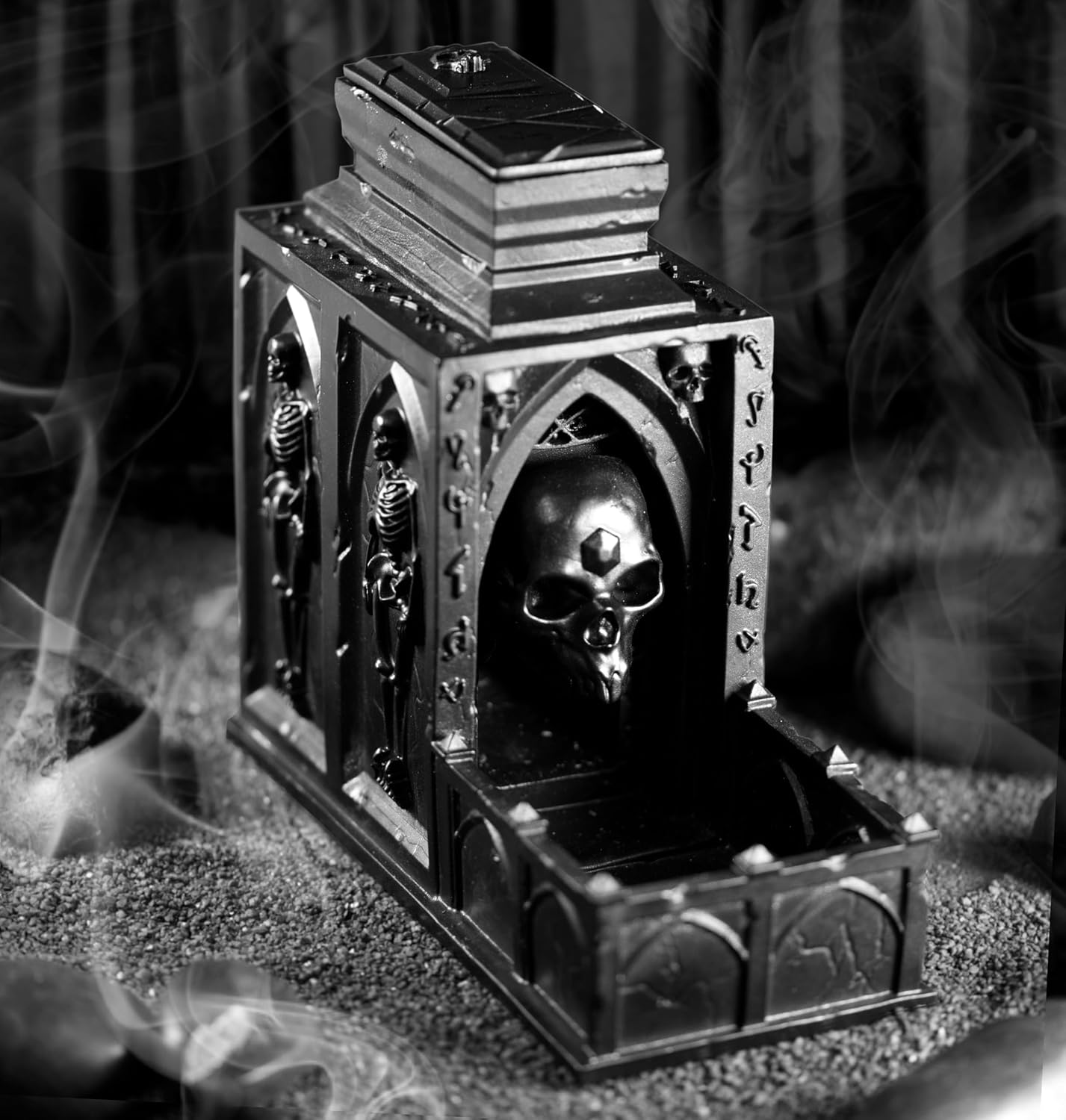 Amazon.com: KING OF CRITS Tomb of The Lich Dice Tower | Undead ...