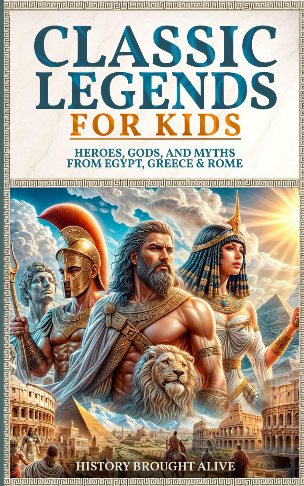Classic Legends For Kids: Heroes, Gods, And Myths From Rome, Egypt ...
