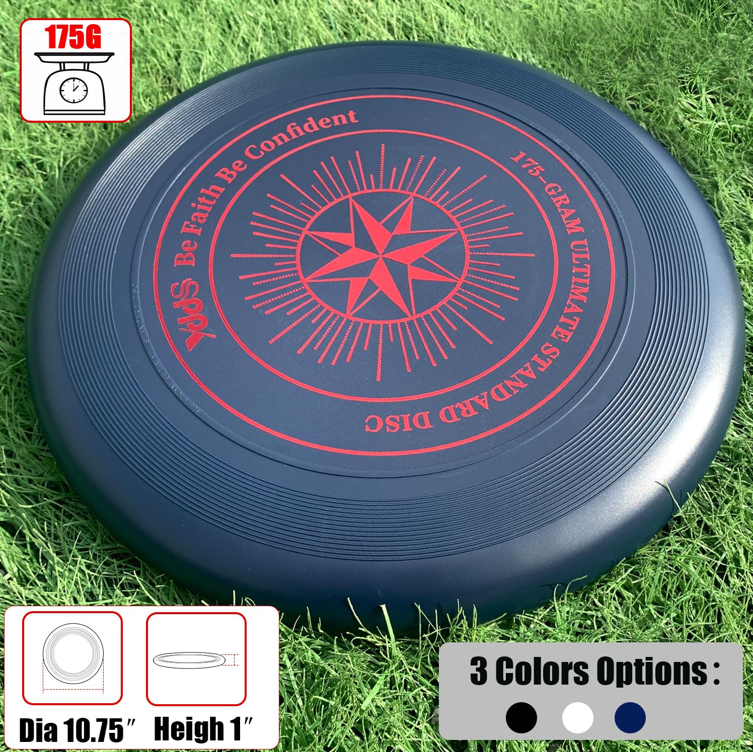Snapklik.com : YDDS Ultimate Disc 175 Grams Set For Beach