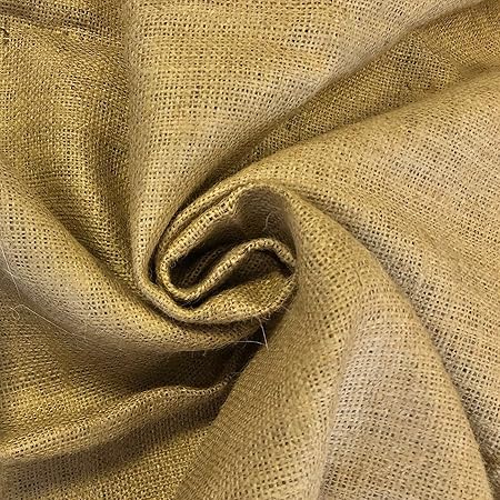 Nutley's 5 x 1.37 m Hessian Jute Fabric : Amazon.co.uk: Home & Kitchen