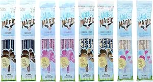 Magic Milk Milk Magic Flavoring Straws 36 Assorted Flavor Straws ...