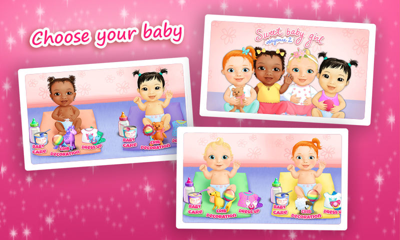 Sweet Baby Girl - Daycare 2 - Aplicativo na Amazon Appstore