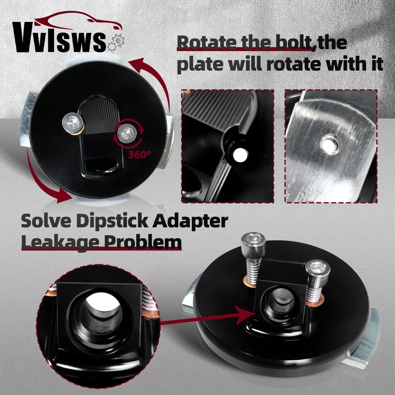 Dipstick Adapter Repair Kit Fit For Ford 7.3L Powerstroke F250 F350 ...
