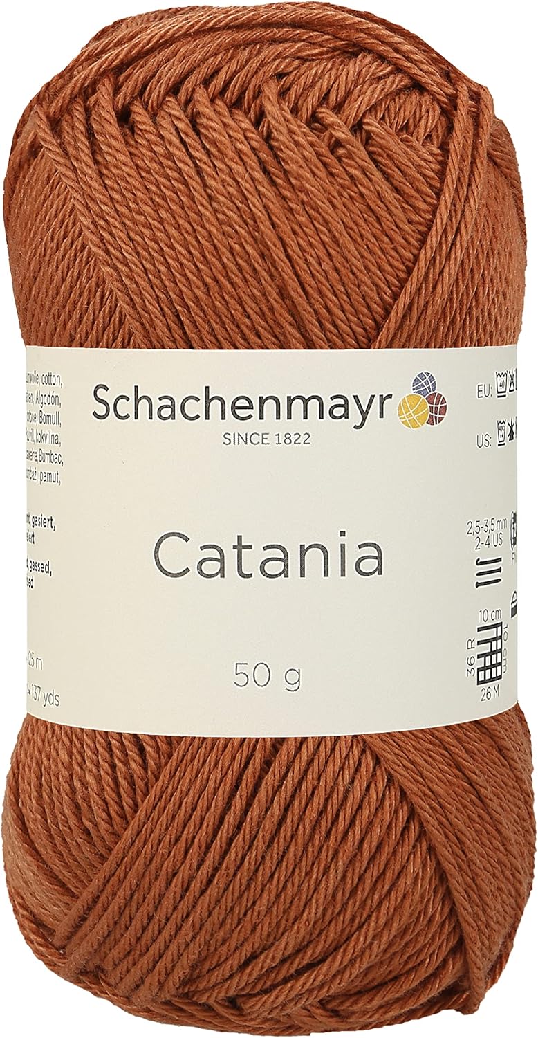 Amazon.com: Schachenmayr (SMC) Catania Originals 100% Mercerized Cotton ...