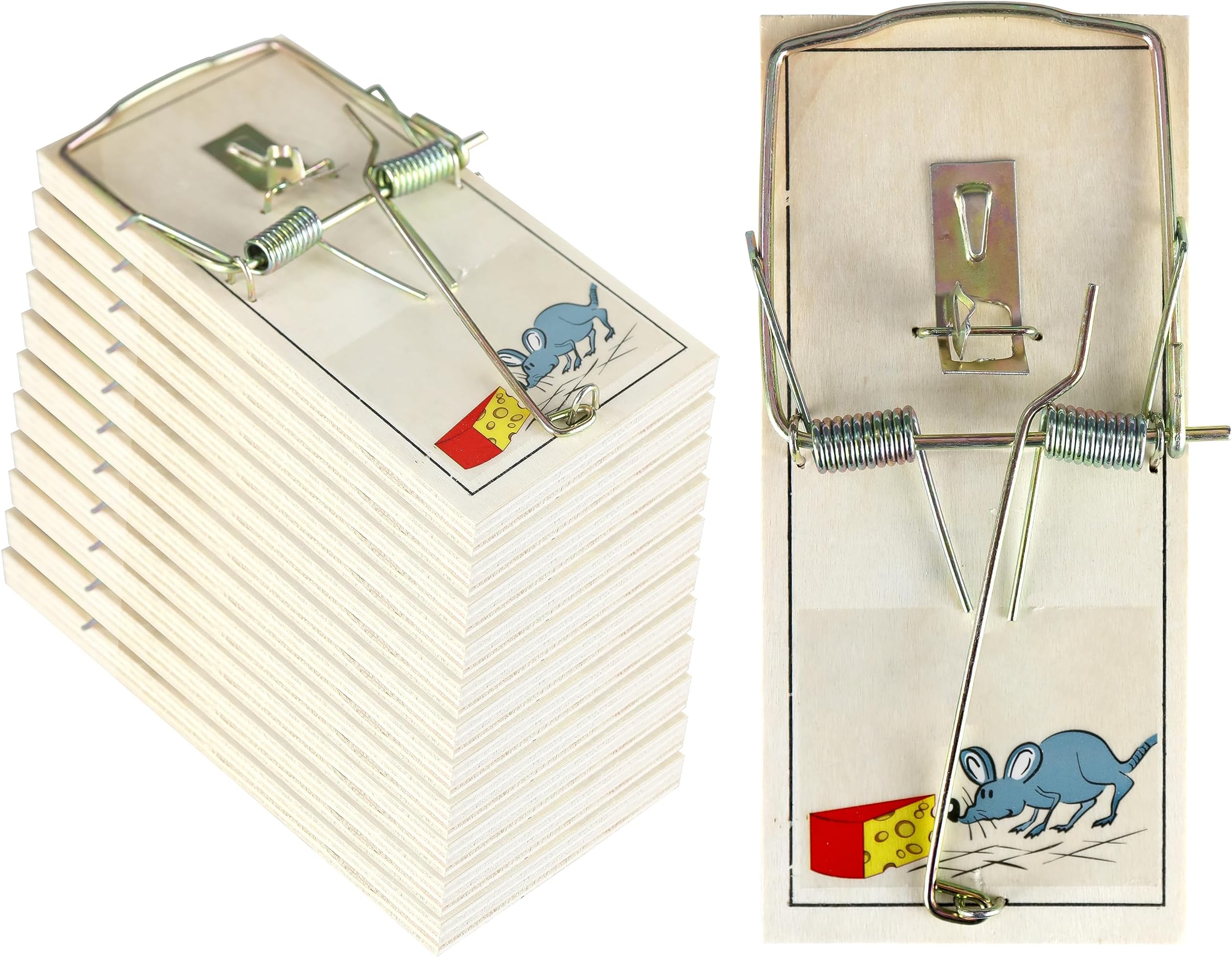 Amazon.com : GoGiffy (4-Pack) Mice Trap | Mouse Trap Bucket Flip Lid ...