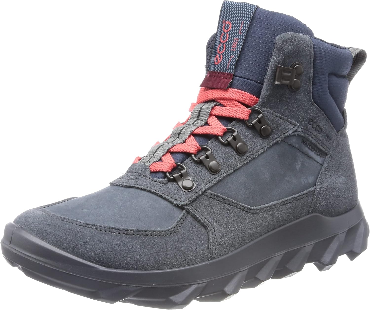 Amazon.com | ECCO Men's Outdoor mid/high-Cut Boot Fashion | Hiking Boots