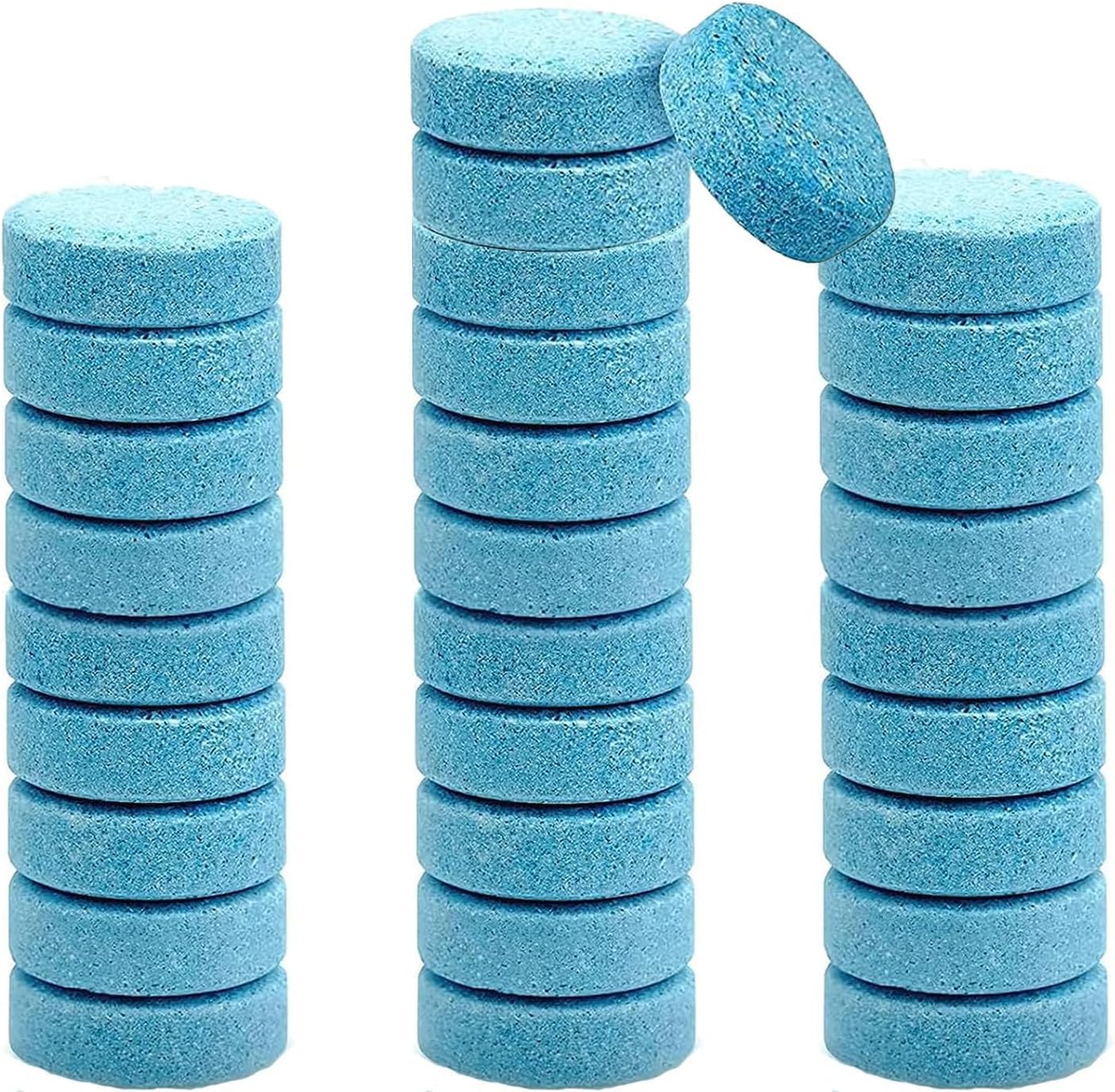 30Pcs Screenwash Tablets Screen Wash Tablets Screen Wash for Cars Car ...