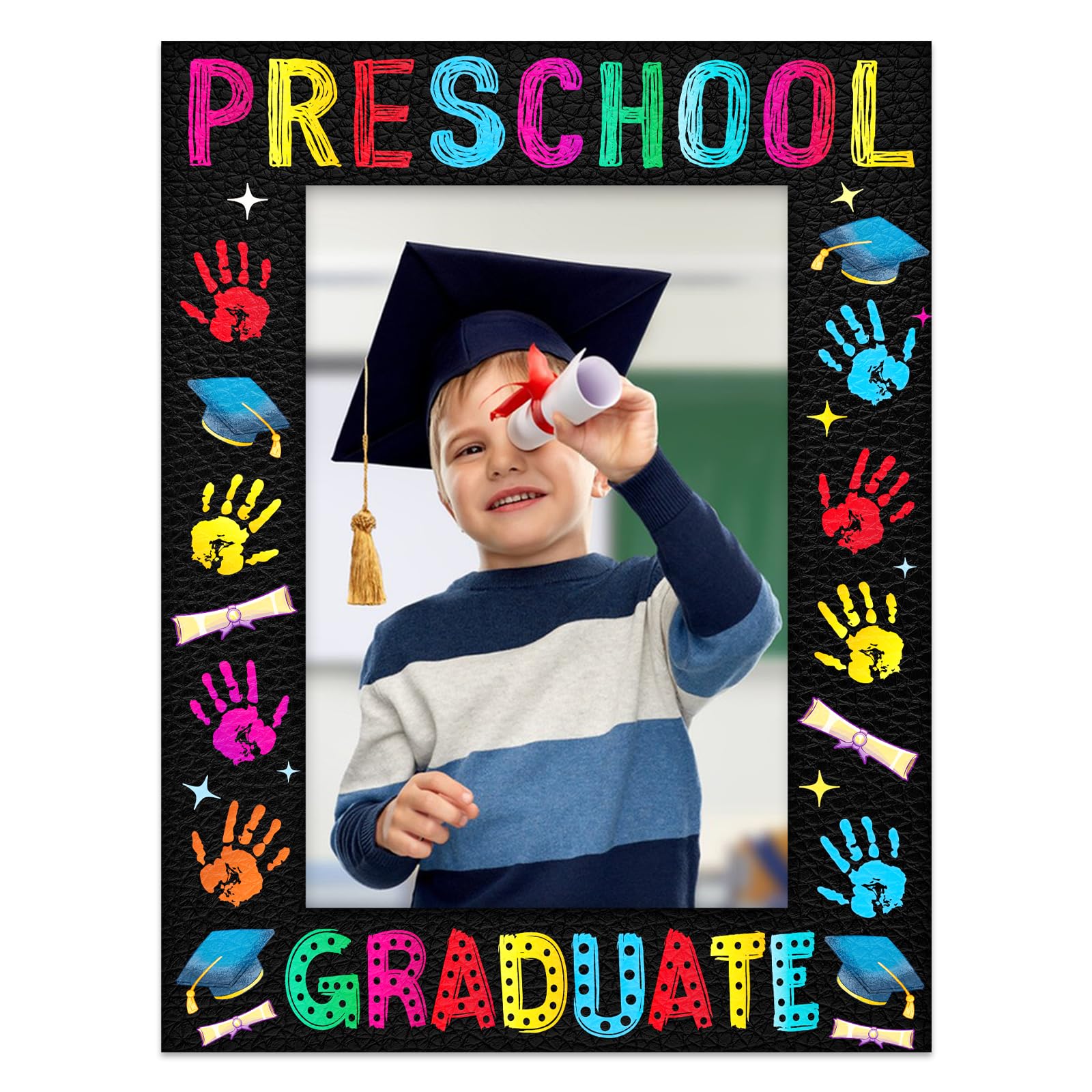 Amazon.com - JUESMOS Preschool Graduation Picture Frame 2024 - Prek ...