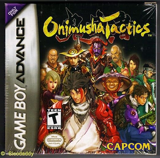 Amazon.com: Onimusha Tactics - Game Boy Advance : Video Games