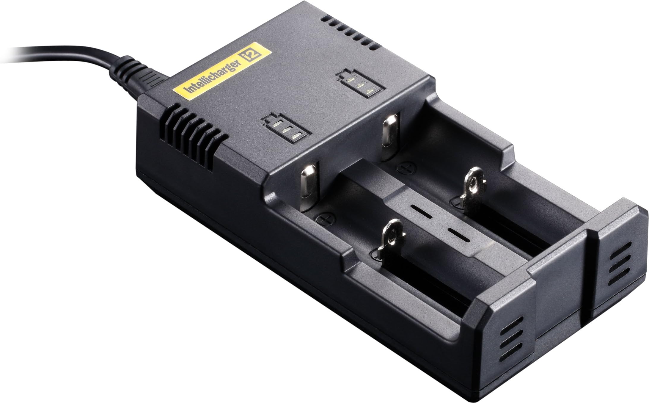 Amazon.com: Nitecore i2 Intellicharge Charger for 18650 AAA AA Li-Ion ...