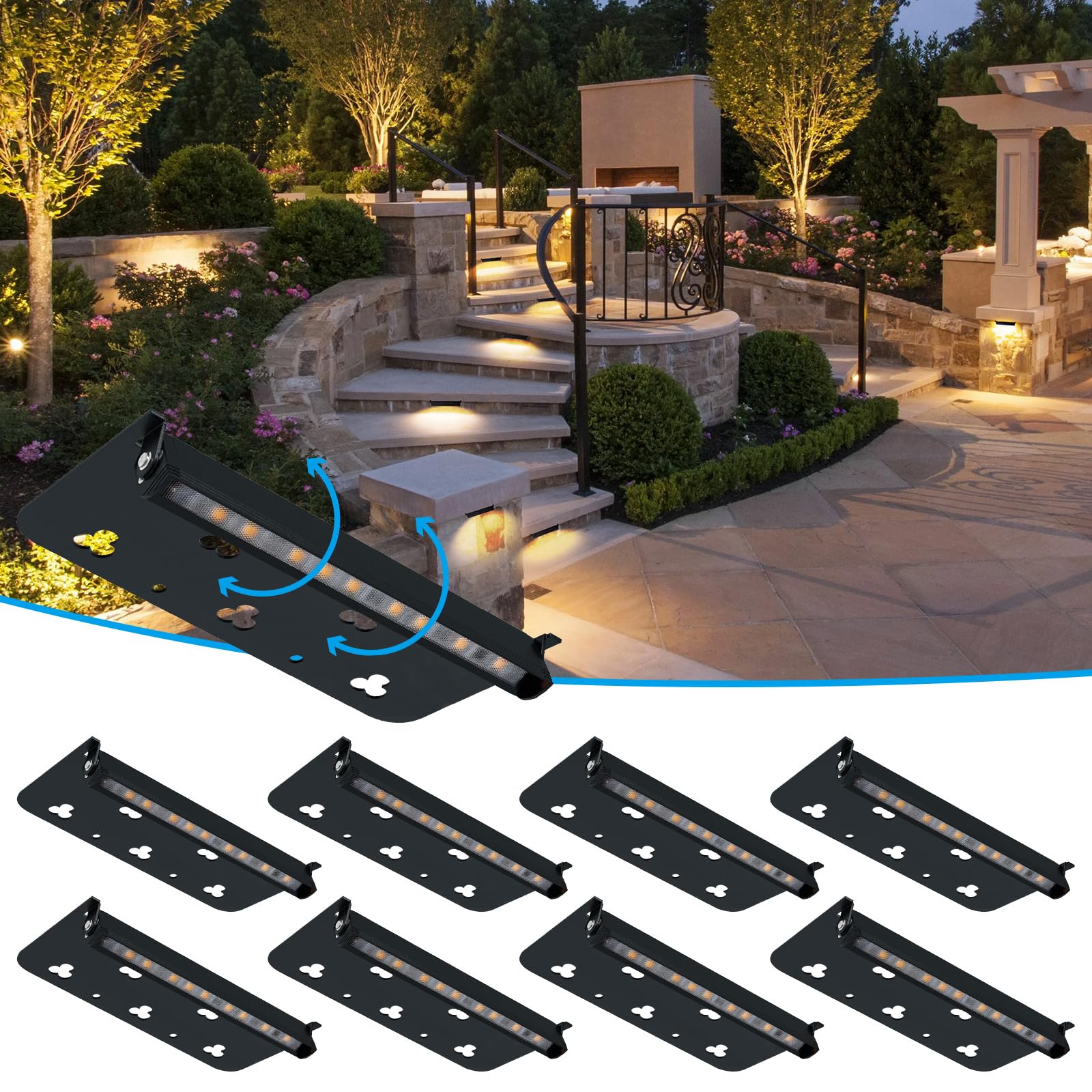 Integral Landscape Lighting Integral LED Outdoor VistaLux Wall Light