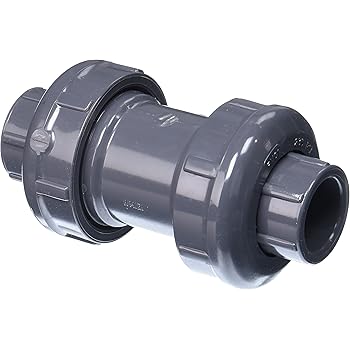 Spears 2229-020 PVC Schedule 80 True Union Ball Check Valves ...
