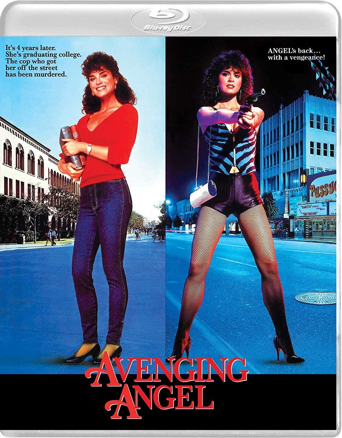 Amazon.com: Avenging Angel [Blu-ray] : Betsy Russell, Rory Calhoun ...