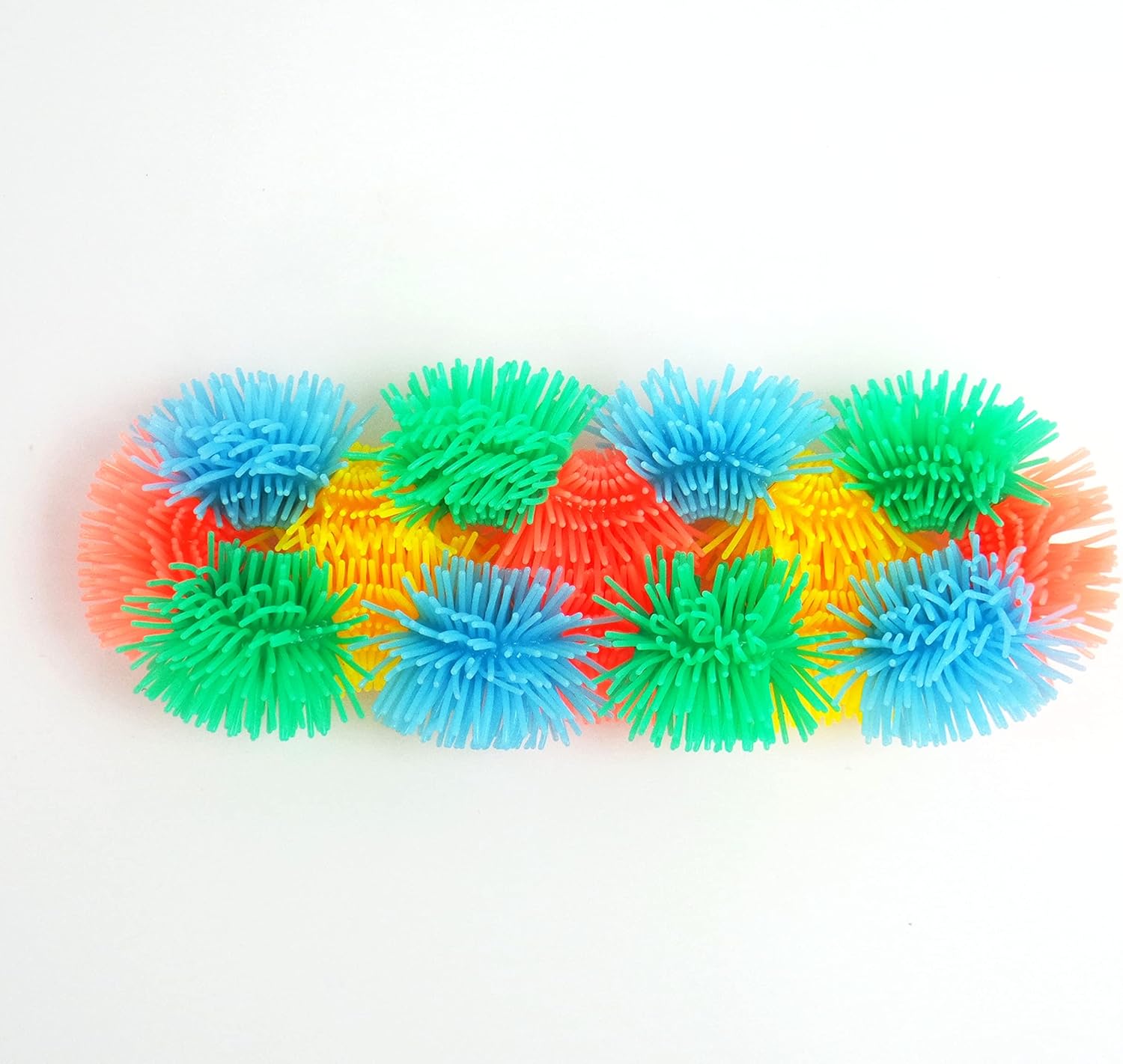 TANGLE Jr Hairy (Yellow/Light Blue/Coral) – Genuine Fidget Toys Sensory ...